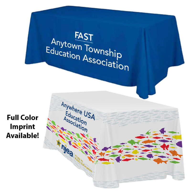 Table Cover For 8 Tables Minimum Order 1 NJEA Pride Store Table Cover For 8 Tables Minimum Order 1 NJEA Pride Store