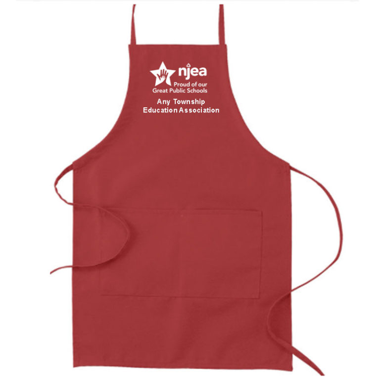 Two Pocket Apron (Minimum Order - 12) - NJEA Store