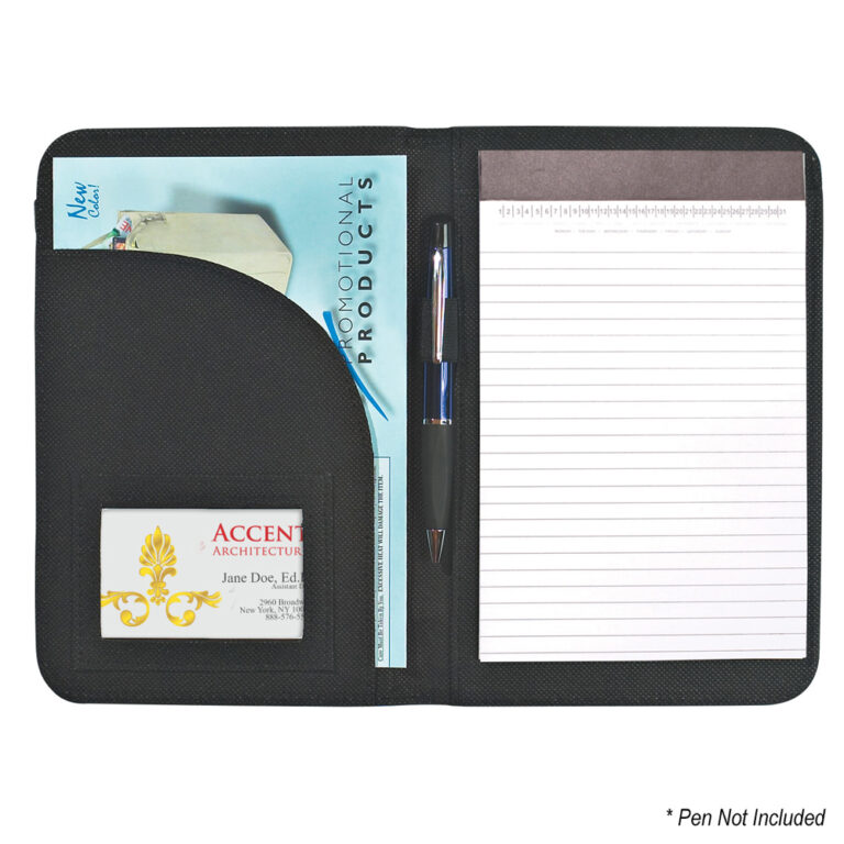 Mini Bubble Padfolio, Non-Woven (Minimum Order - 50) - NJEA Store