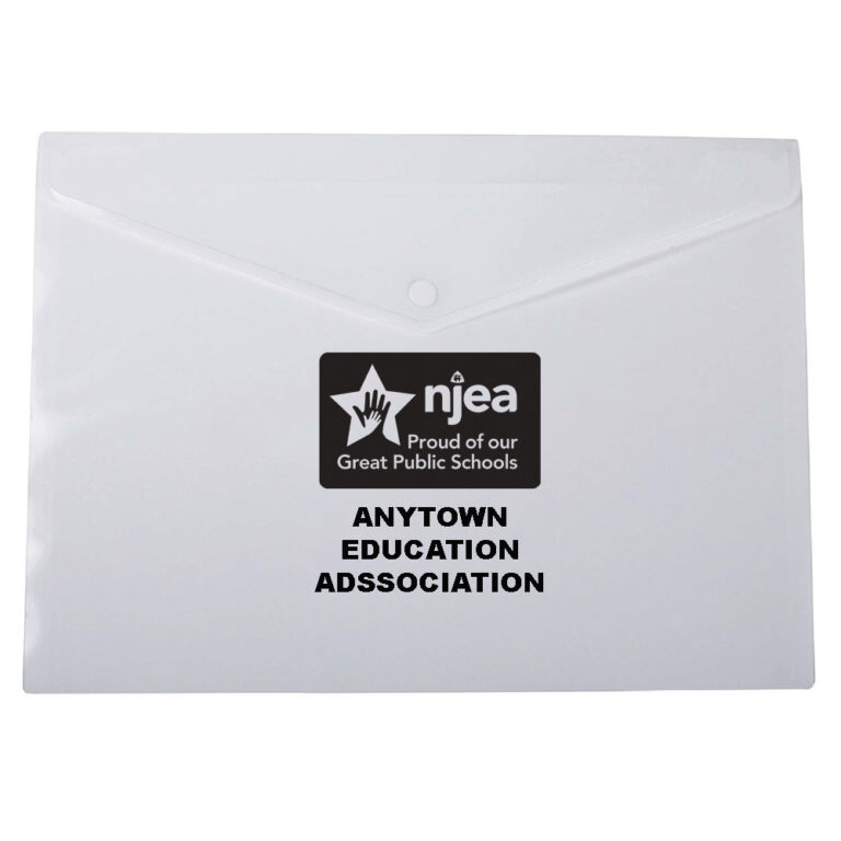 Snap Envelope (Minimum Order - 250) - NJEA Store