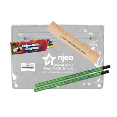Premium Transparent School Kit (Minimum Order - 250) - NJEA Store