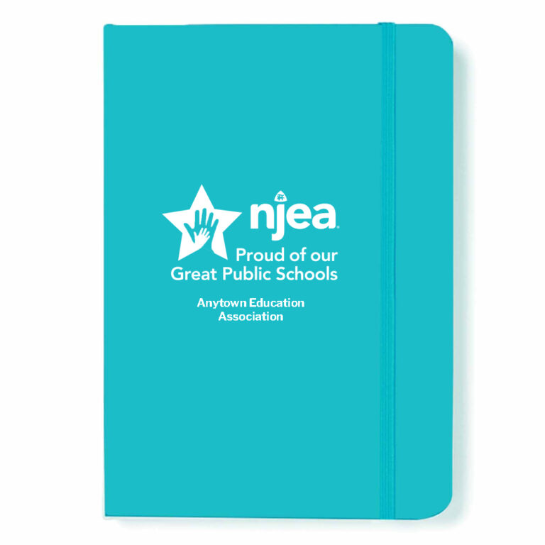 Soft Touch Journal 5" x 7" (Minimum Order - 100) - NJEA Store