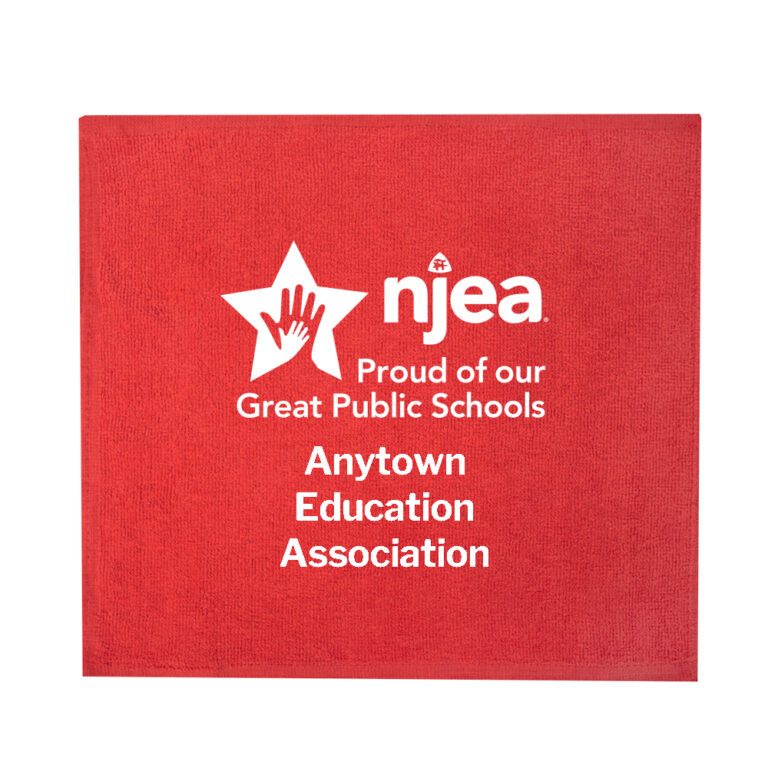 Rally Towel - Cotton (Minimum Order - 100) - NJEA Store